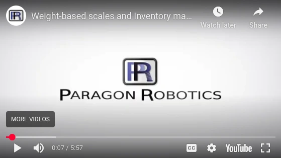News release 2025-08-29 - Paragon Robotics Showcases Next-Generation Weight-Based Inventory ...